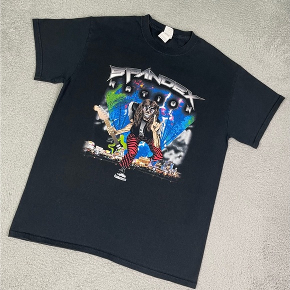 American Vintage | Shirts | Spandex Nation Band Tshirt | Poshmark